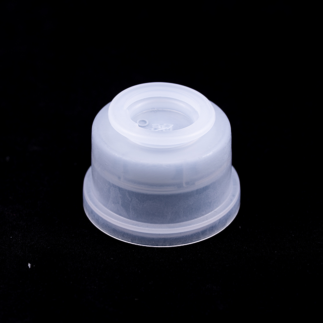 flip off cap, glass cartridge, rubber stopper, prefilled syringe, tear ...